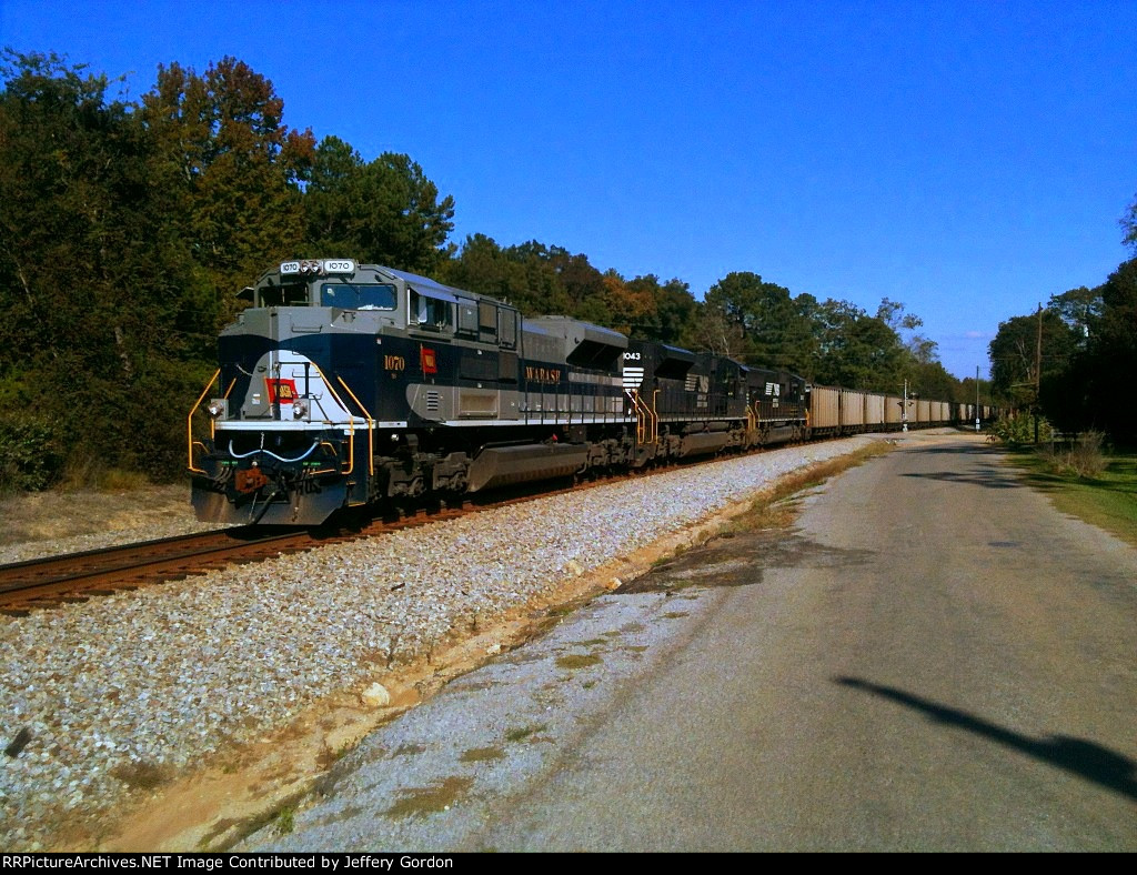 NS 730 at Springville, AL